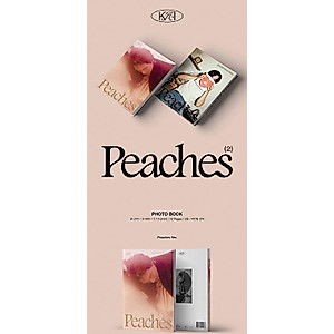 EXO Kai Peaches 2nd Mini Album Contents+Poster+Message Photo Card Set+Tracking Kpop Sealed (PHOTOBOOK B)