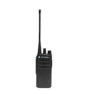 6 Pack of Motorola CP100D Analog UHF Two Way Radio, 16 Channel, 4 Watt (403-480MHz)