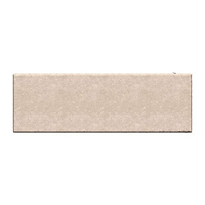 Ambesonne Faux Suede Bench Cushion, Digitally Printed Grunge Texture, Standard Size Foam Pad with Decorative Fabric Cover for Kitchen Bedroom Indoors & Outdoors, Cream, 45" x 15" x 2"