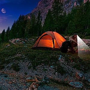 LED Hat Light - POWERCAP 2.0 Baseball Cap with Light Built in - LED Cap Visor Light with Bright Headlight (2.0 Real Tree Edge)