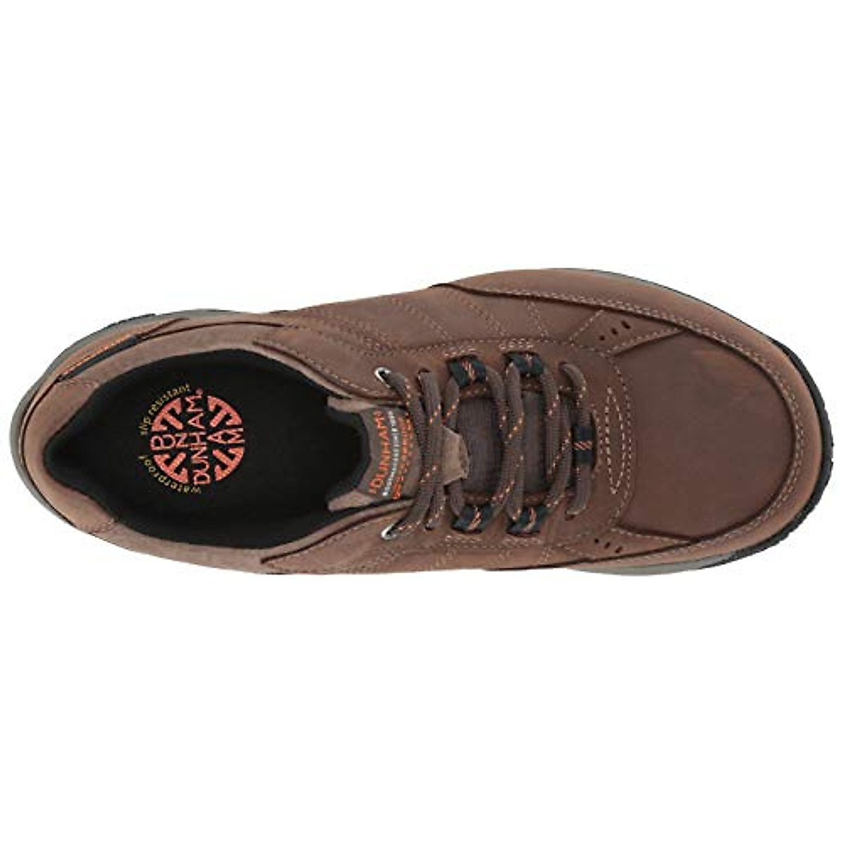 Dunham Men's Lexington Oxford, Dark Brown, 17 D US