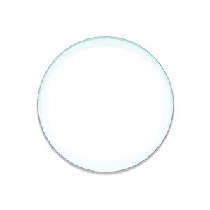 Double Concave Lens, 100mm Focal Length, 2" (50mm) Diameter - Spherical, Optically Worked Glass Lens - Ground Edges, Polished - Great for Physics Classrooms - Eisco Labs