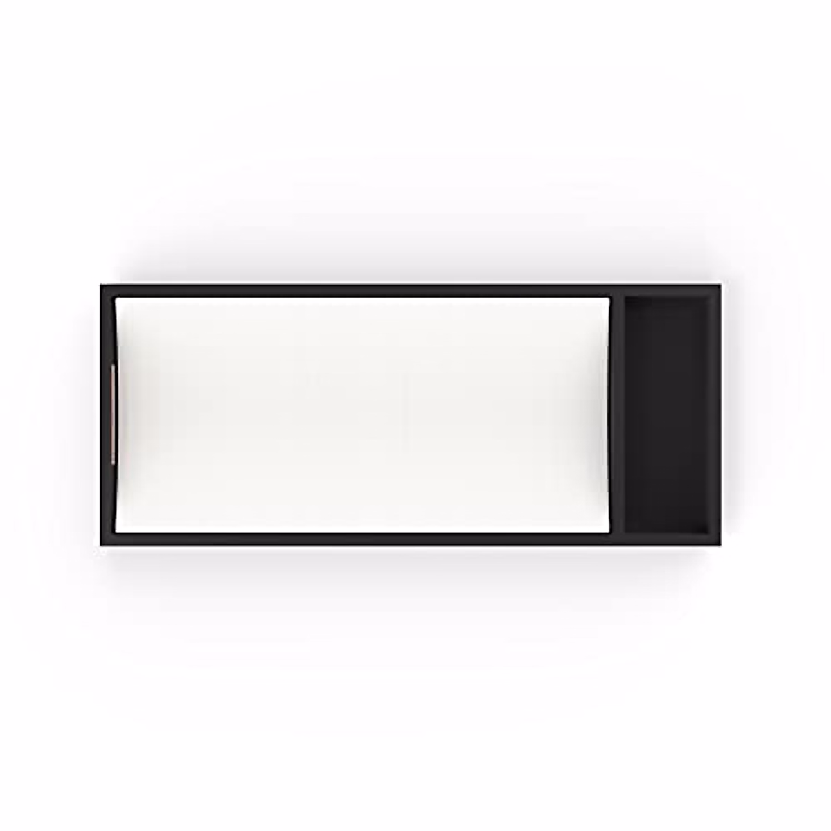 Child Craft Universal Changing Table Toppers, Attach to Dresser for Diapering Surface (Ebony)