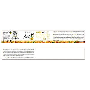 Salerm - Deep Repair Hair Mask - Biokera Fresh Yellow Shot Mask - 250 ml - Hydrates, Repairs, and Protects Hair - Anti-Frizz - Sulfate-Free and Paraben-Free