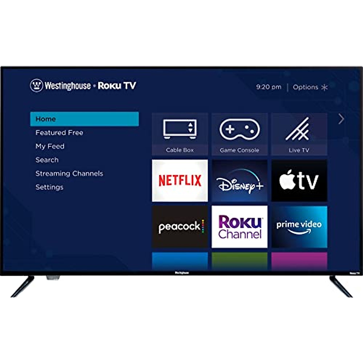 Westinghouse 43 inch Roku Full HD LED Smart TV (Renewed)
