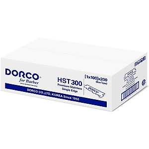 Dorco Sharp Single Edge Blades - 100 Blades