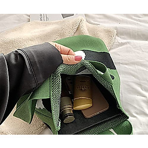 Hobo Bag for Women Knit Tote Bag Cute Satchel Bag Large Crossbody Bag Beach Bag Shoulder Bag Tote Handbags for Women 2023