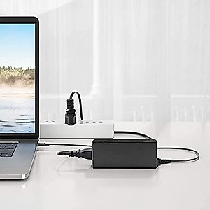 USB Type C HP Chromebook Charger 45W fit for HP Chromebook 14 14A G5 14-ca061dx 14-ca052wm 14-ca051wm 14-ca020nr Laptop Power Supply Cord