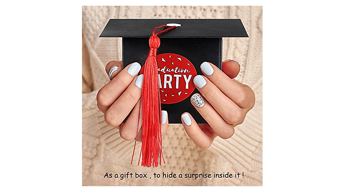 Graduation Cap Gift Boxes 2023 - 60 Pieces for Celebration