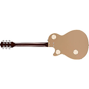 Gretsch G2215-P90 Streamliner Junior Jet Club Electric Guitar - Sahara Metallic with Laurel Fingerboard