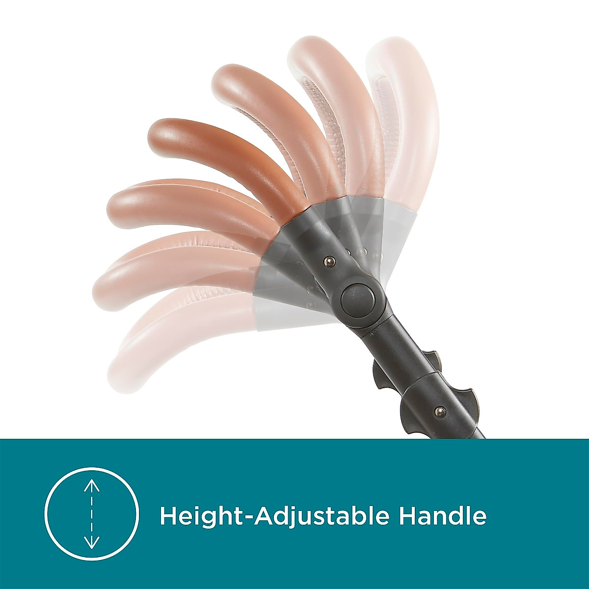 Contours Curve V2 Convertible Tandem Double Baby Stroller & Toddler Stroller - Twin Stroller, 360 Turns, Removable and Reversible Seats, Infant Car Seat Compatibility - Black Herringbone