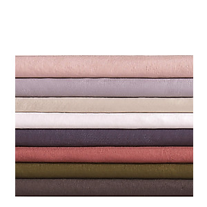 Brooklyn Loom - Linen California King Sheet + Pillowcase Set - Moisture Wicking Fabric - White