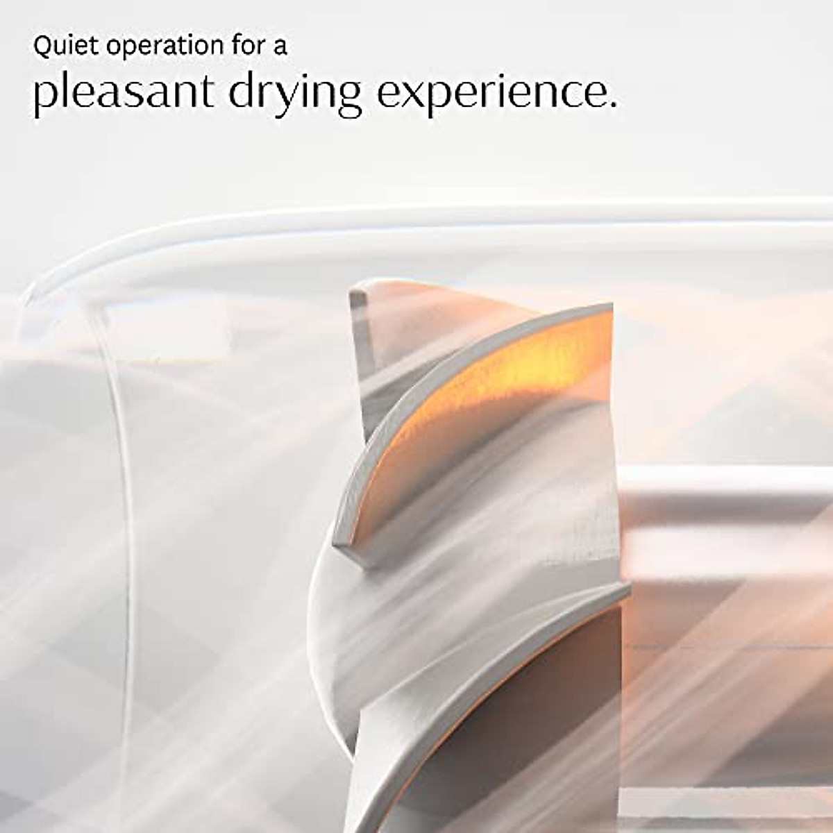 T3 Fit Compact Hair Dryer, White/Rose Gold, 1 Count