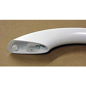 Electrolux Frigidaire Refrigerator & Freezer Door Handle Set White 5304504507