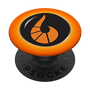 Miraculous Ladybug Rena Rouge icon with brilliant background PopSockets Swappable PopGrip