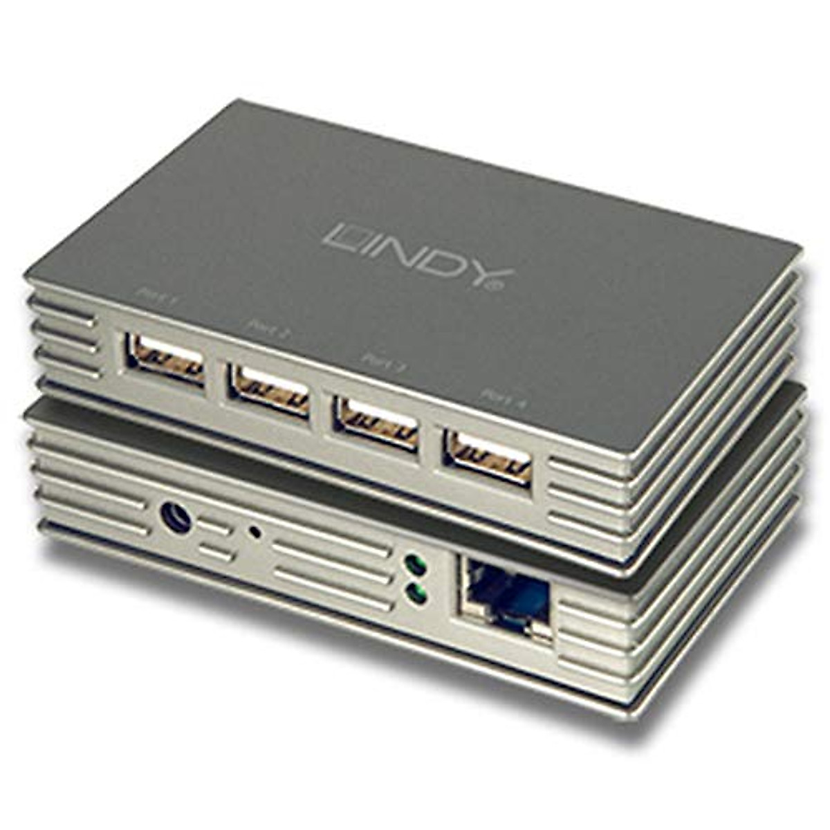 LINDY 4-Port USB 2.0 Over IP Server (Model Number: 42832)