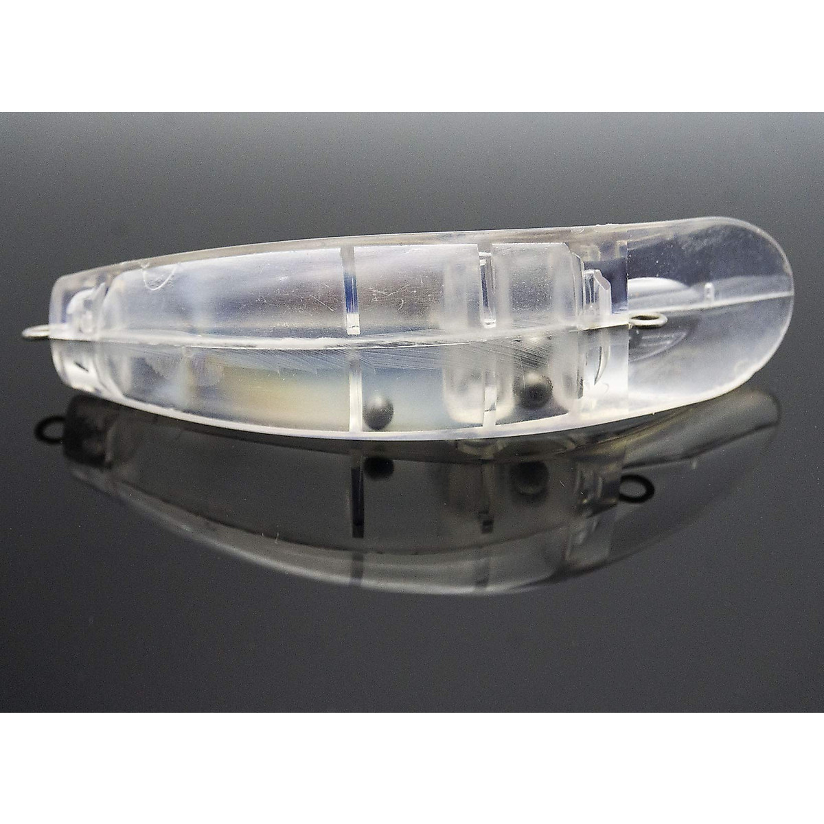 FINE FISHING 10PCS Unpainted Lure Blanks 10.4cm 14.38g Crankbait Simulation Blank Body Clear Hard Baits Trout Salmon Swimming Sea Bait Topwater Freshwater Plastic Minnow Lure 156L