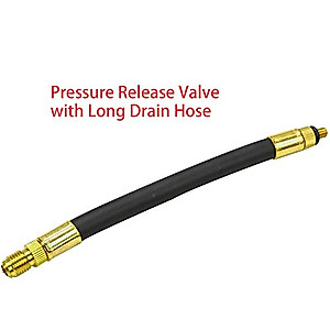 0-140 PSI Fuel Injector Pump Injection Tester Test Fuel Pressure Gauge Kit Car Tools,Fuel Injection Pressure Tester Updated TU-114 Fuel Pressure Tester Kit Gas Oil Pressure Tools for Cars and Trucks