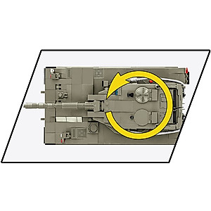 COBI Armed Forces Merkava Mk. I/II Israeli Main Battle Tank