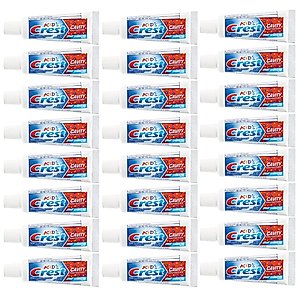 Crest Kids Cavity Protection Toothpaste, Sparkle Fun, Travel Size 0.85 oz (24g) - Pack of 24