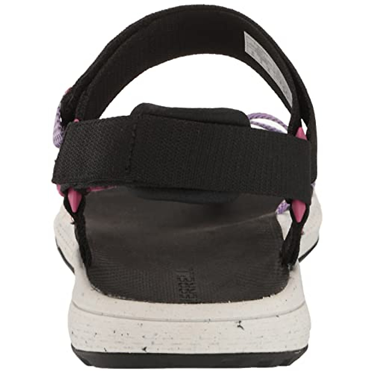 Merrell Women's Bravada Cord Wrap Sport Sandal, Black/FUCHSI, 8