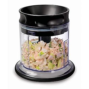 Ninja QB1004 Blender/Food Processor with 450-Watt Base, 48oz Pitcher, 16oz Chopper Bowl, and 40oz Processor Bowl for Shakes, Smoothies, and Meal Prep,Black
