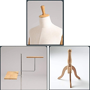 Tailors Dummy Male Mannequin Torso with Trousers Rack Shoes Holder |for Clothing Shirt Form Display Dressmakers Mannequin Dressmakers Dummy