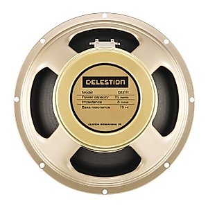CELESTION T5891 G12H-75 Creamback 12 inch 75-watt Replacement Guitar Speaker - 16 Ohm