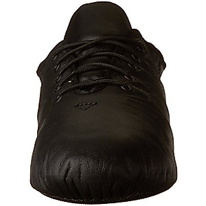 Capezio Women's "E" Series Jazz Oxford,Black,8 M US