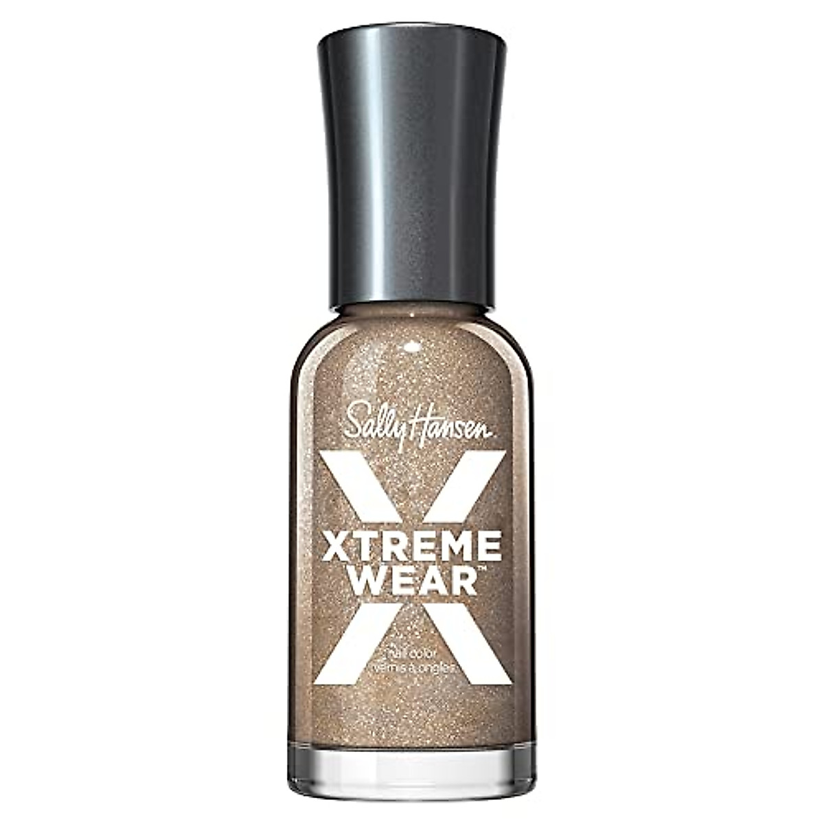 Sally Hansen Hard as Nails Xtreme Wear, Golden-I, 0.4 Fluid Ounce