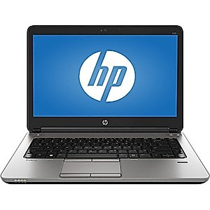 HP Probook 640 G1 14in Laptop, Intel Core i5-4300M 2.6GHz, 8GB Ram, 1TB Hard Drive, DVDRW, Webcam, Windows 10 Pro 64bit (Renewed)