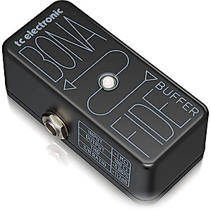 TC Electronic BONAFIDE BUFFER Ultra-Compact Analog Buffer with Automatic True Bypass