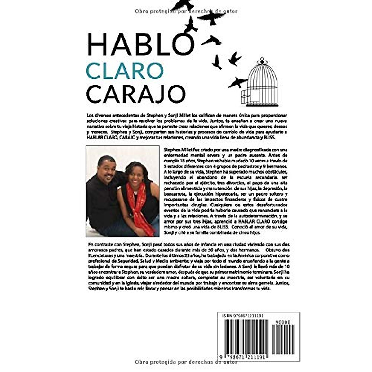 Hablo Claro, Carajo: Cómo Convertir Creencias Negativas Y Limitantes En Acciones Poderosas Para Crear Una Vida De BLISS (Spanish Edition)
