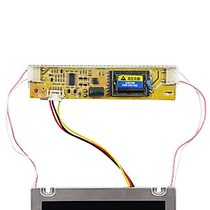 6.5" IPS LCD 6.5 inch 640X480 Screen Panel LCDT-51750GD065J-FW with VGA LCD Controller Board Kit