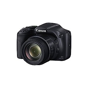 Canon PowerShot SX530 Digital Camera w/ 50X Optical Zoom - Wi-Fi & NFC Enabled (Black)