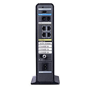 ARRIS DOCSIS 3.0 Residential Gateway with 802.11n/ 4 GigaPort Router/ 2-Voice Lines Certified with Comcast (TG862G-CT)