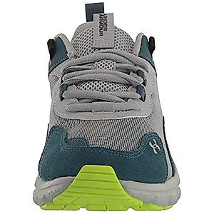 Under Armour Men's Charged Verssert Speckle Running Shoe, (103) Mod Gray/Lime Surge/Black, 10.5