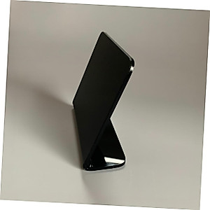 Ciieeo 4pcs Mini Blackboard Easel Wedding Party Chalkboard Double Sided Chalkboard Wedding Display Blackboard Mini Chalkboard Acrylic Blackboard Writing Board Small Blackboard Household