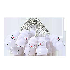 3m 20LED-Snowman Christmas LED Snowman Light String Christmas Day Light String Holiday Garden Party Home Decoration