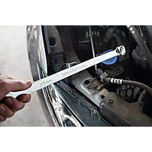 GEARWRENCH 5 Pc. GearBox 12 Pt. XL Double Box Ratcheting Wrench Set, Metric - 85987