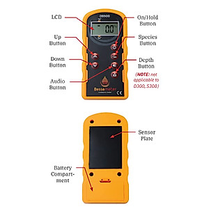 Bessemeter D300 Pinless Wood Moisture Meter | Deep Scan