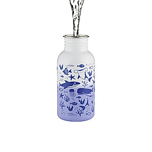 Typhoon Pure 550ml Colour Change Sealife Bottle