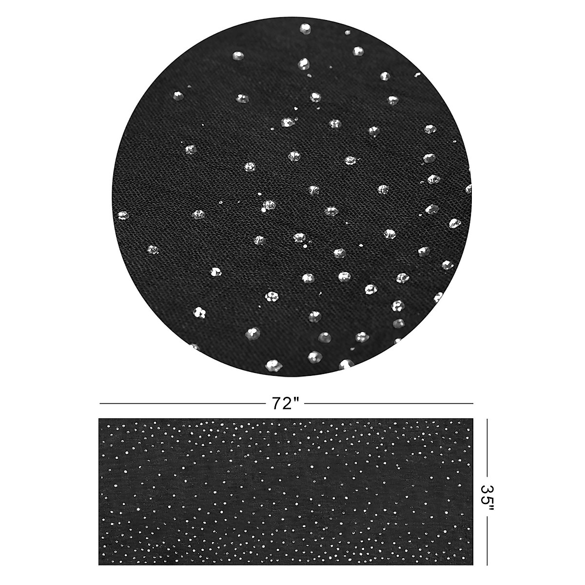 BANETTETA Shawl Silver Shawls and Wraps for Evening Dresses Shawl Shawl Wraps for Women Shawls and Wraps for Weddings Ladies Shawls and Wraps Fall (Black Silver)