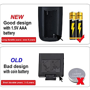 Replacement Remote Control for Lasko 2033617A 2033617B 2033627 5790 5592 CT22410 CT22420 CT16670 CT22650 CT22722 CT22766 CT30754 CT30754C CT32950 CT32960 751320 5165 5160 Ceramic Tower Heater