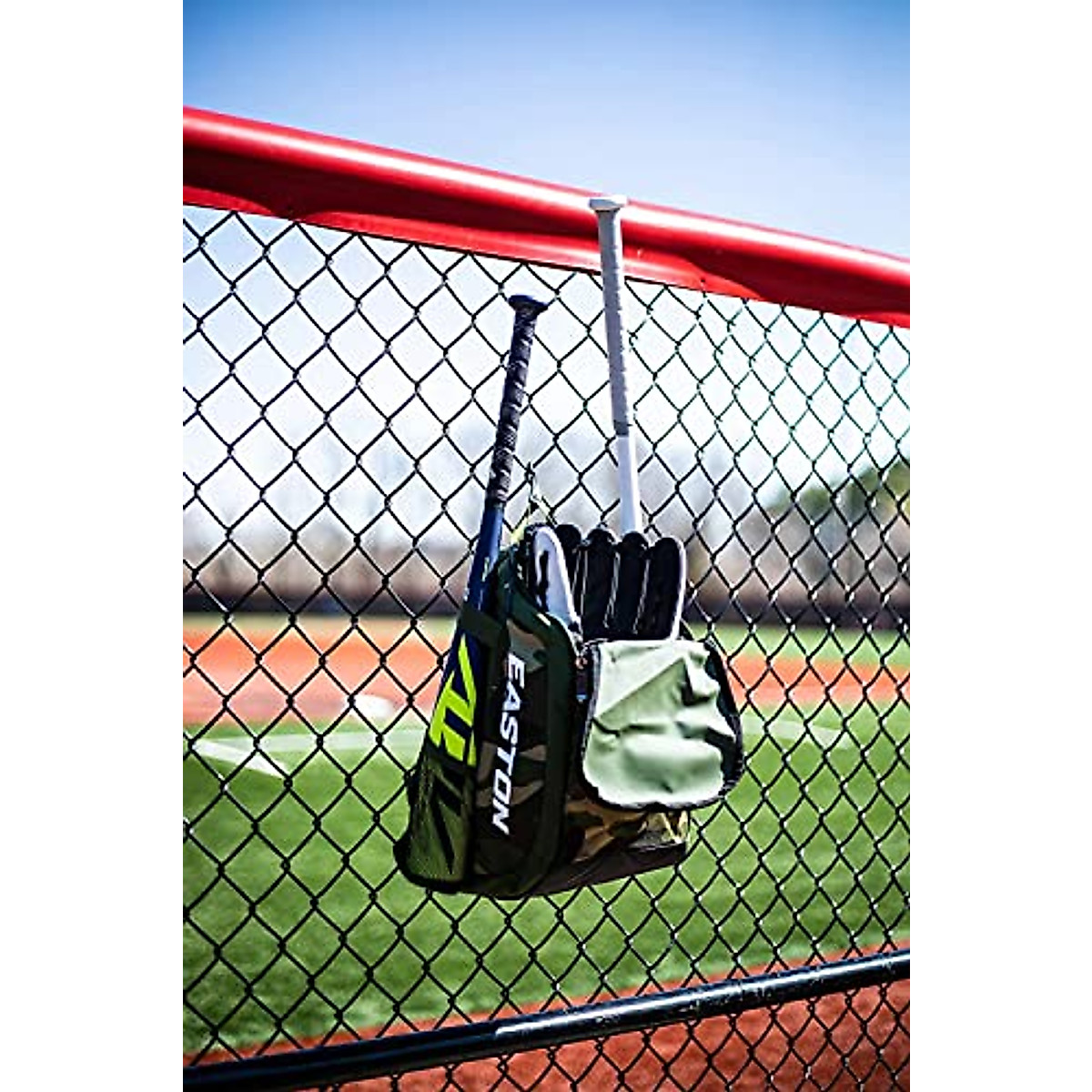 Easton | GAME READY Elite | Youth | Baseball & Fastpitch Softball | Backpack Bag Series | Pink / White
