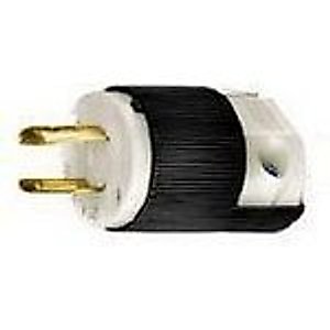 HUBBELL WIRING DEVICES - HBL7102C - CONNECTOR, POWER ENTRY, PLUG, 20A