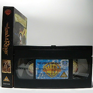 The Lord of the Rings [VHS]