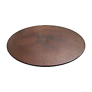 Native Trails 36" Antique Copper Finish X-Large Lazy Susan