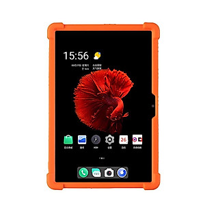 ORANXIN Case for Alldocube iPlay CPad - Soft Silicone Shockproof Adjustable Stand Rubber Shell Learning Machine Protective Cover for Alldocube iplay CPad T1020 Tablet 2023 10.4 inch