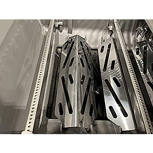 Fastlite BBQ Grill Heat Deflectors for Weber Genesis II, Weber #66040/66685 Heat Shield (2017 and Newer)